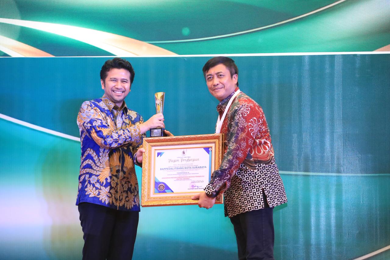 Kampung Semanggi antar Surabaya Raih Juara 1 Kategori Inovasi Daerah di ...